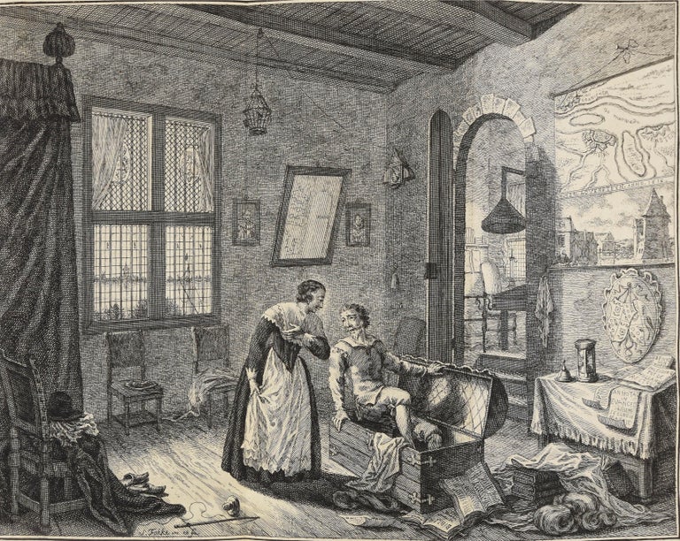 Large Set of Old Dutch Books about the Rise of the Dutch Republic, 1782 ...