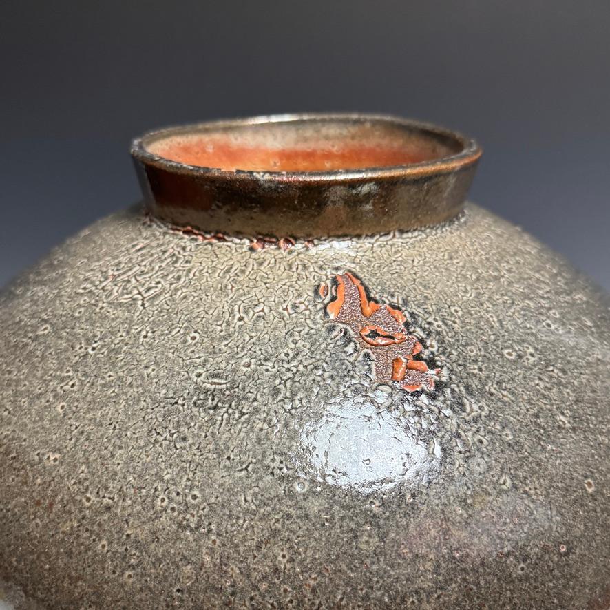 Large Shino Tsubo by Jason Fox For Sale at 1stDibs