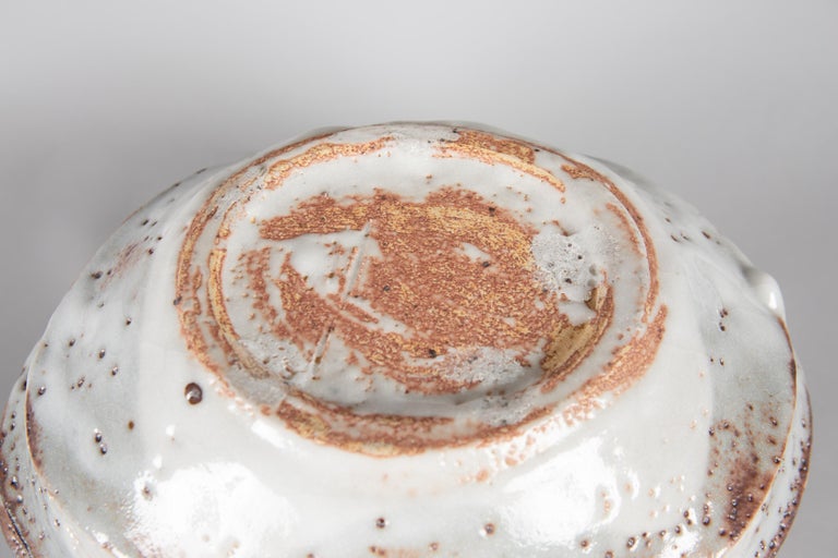 Large Shino-Ware Vase at 1stDibs