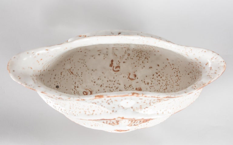 Large Shino-Ware Vase at 1stDibs