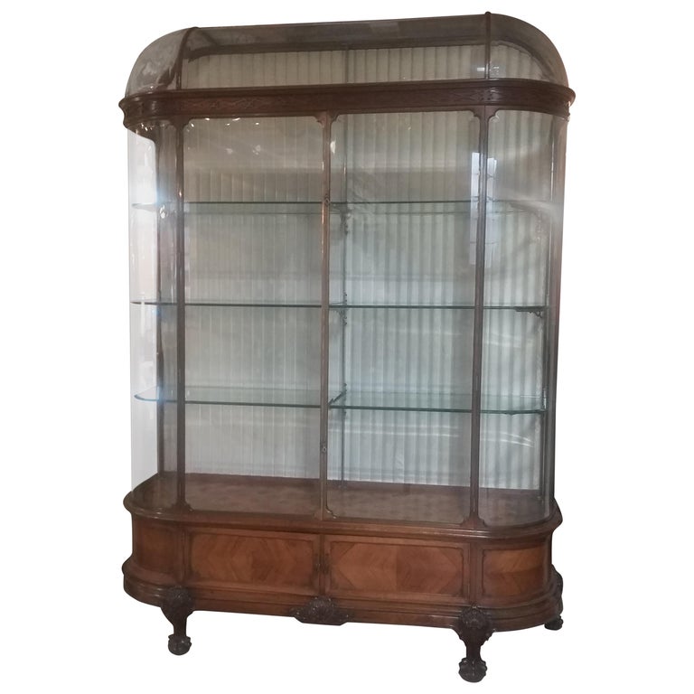 Large Showcase / Display Cabinet at 1stDibs