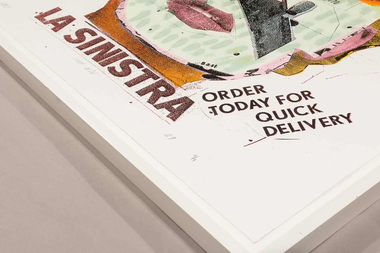 Large Silk Screen Original Print by Bast For Sale at 1stDibs | bast art ...