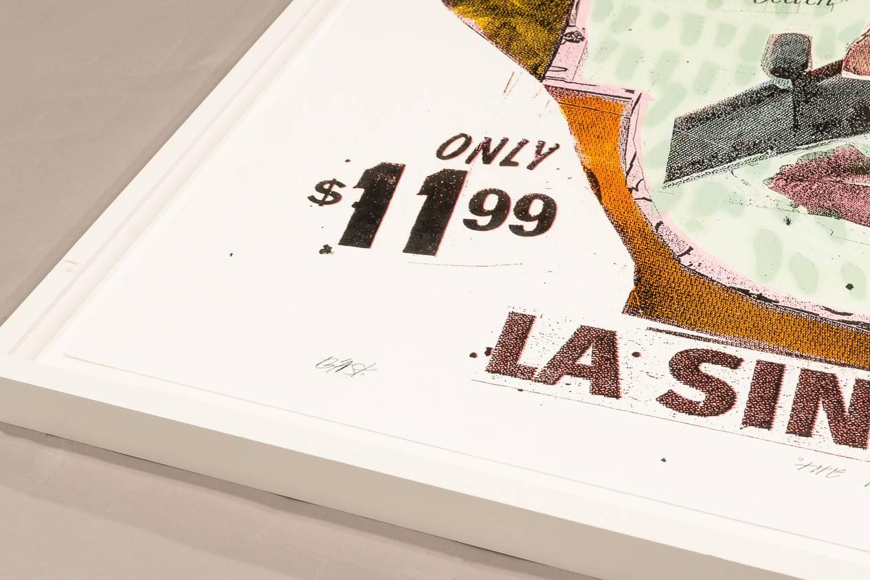 Large Silk Screen Original Print by Bast For Sale at 1stDibs | bast art ...