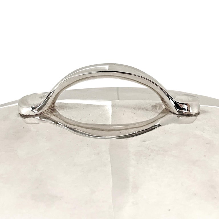 Large Silver Food Dome For Sale at 1stDibs | silver dome over food