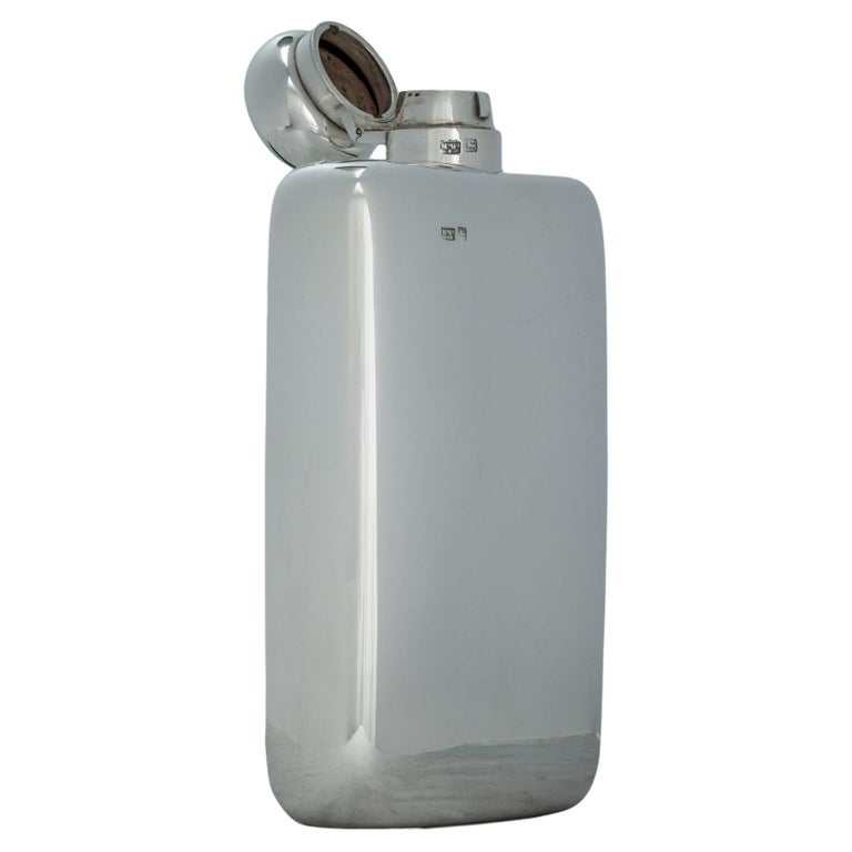 large hip flask