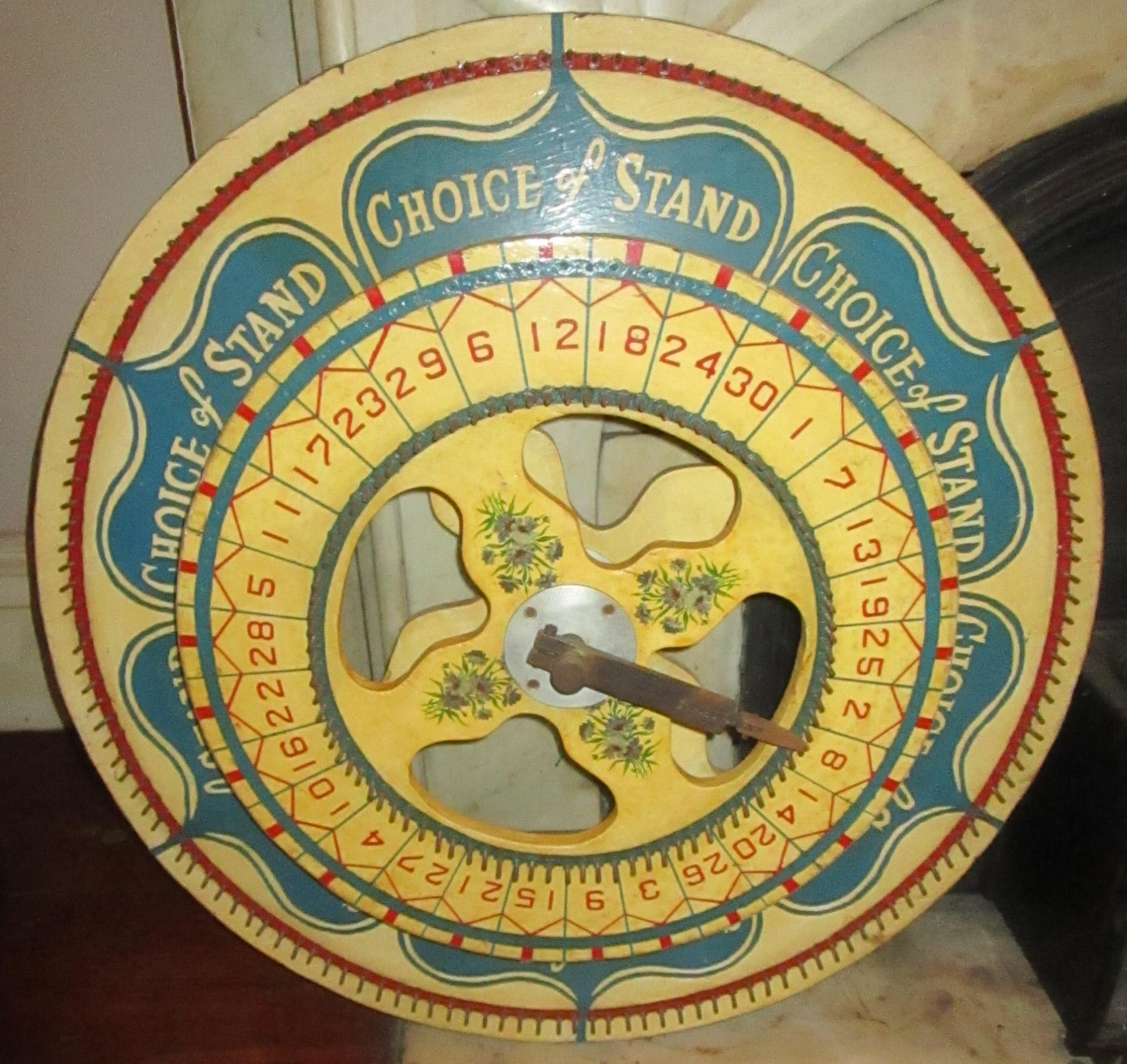 Large Size American Carnival Double Gaming Wheel Large Size American Carnival Double Gaming Wheel