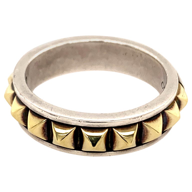 Large Size Gold and Sterling Caviar Ring For Sale (Free Shipping) at ...