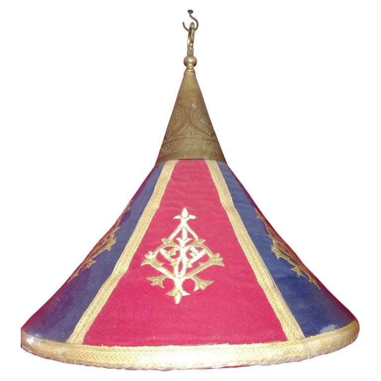 Large Sized Medieval Conical Shaped Shade For Sale at 1stDibs