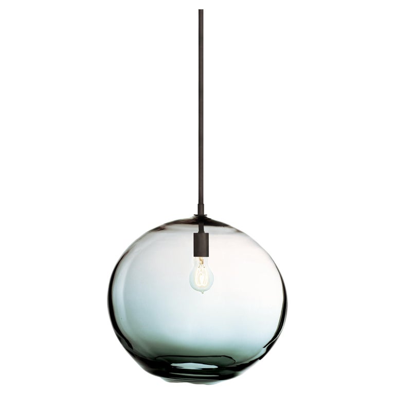 Large Smoke Float 1.0 Pendant Lamp by SkLO For Sale at 1stDibs