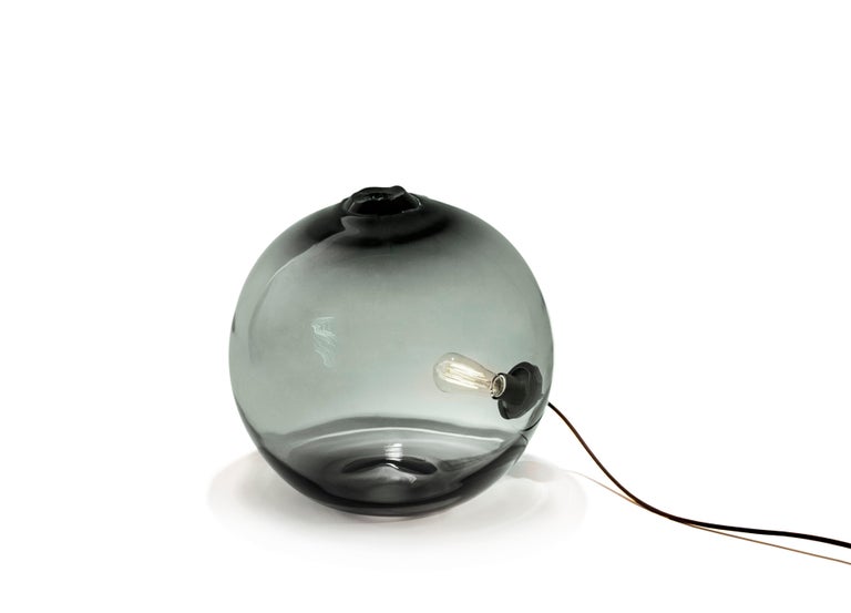 Large Smoke Float 2.0 Lamp by SkLO For Sale at 1stDibs
