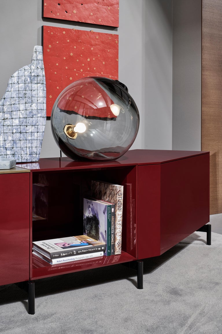 Large Smoke Float 2.0 Lamp by SkLO For Sale at 1stDibs
