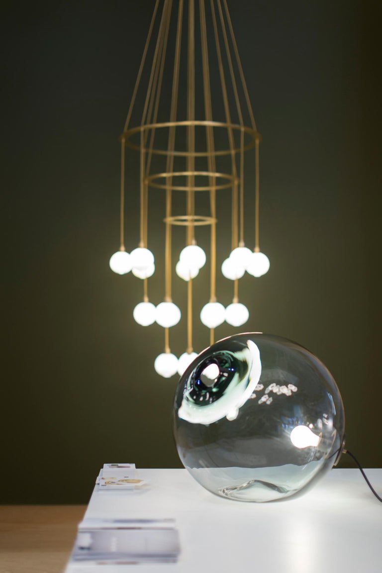 Large Smoke Float 2.0 Lamp by SkLO For Sale at 1stDibs