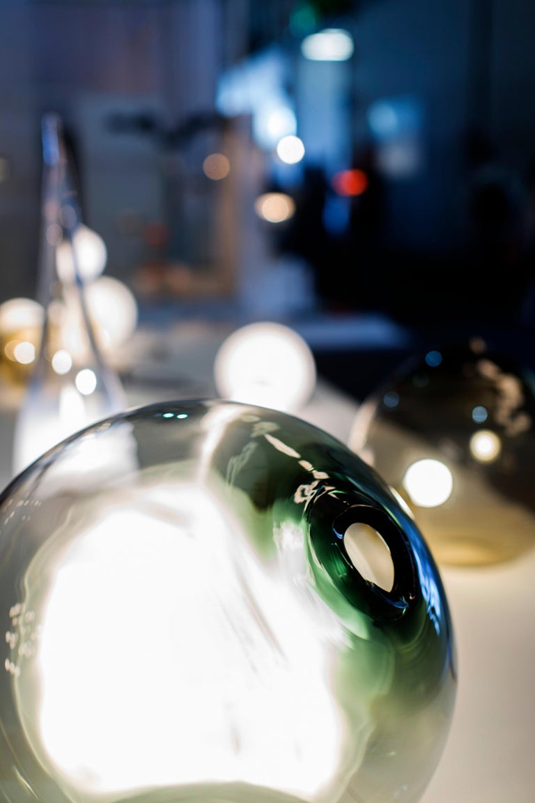 Large Smoke Float 2.0 Lamp by SkLO For Sale at 1stDibs
