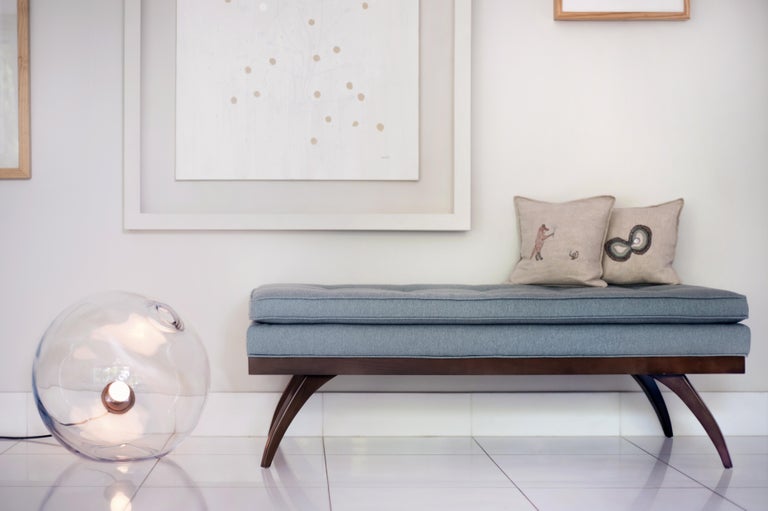 Large Smoke Float 2.0 Lamp by SkLO For Sale at 1stDibs