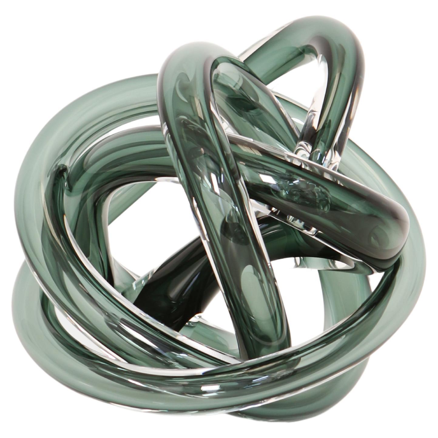 Large Smoke Wrap Sculpture by SkLO For Sale at 1stDibs