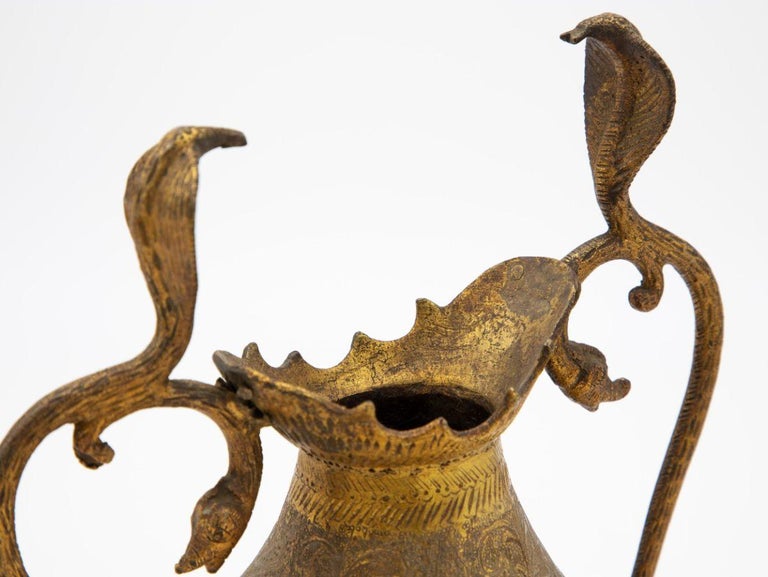 Large Snake Vase at 1stDibs