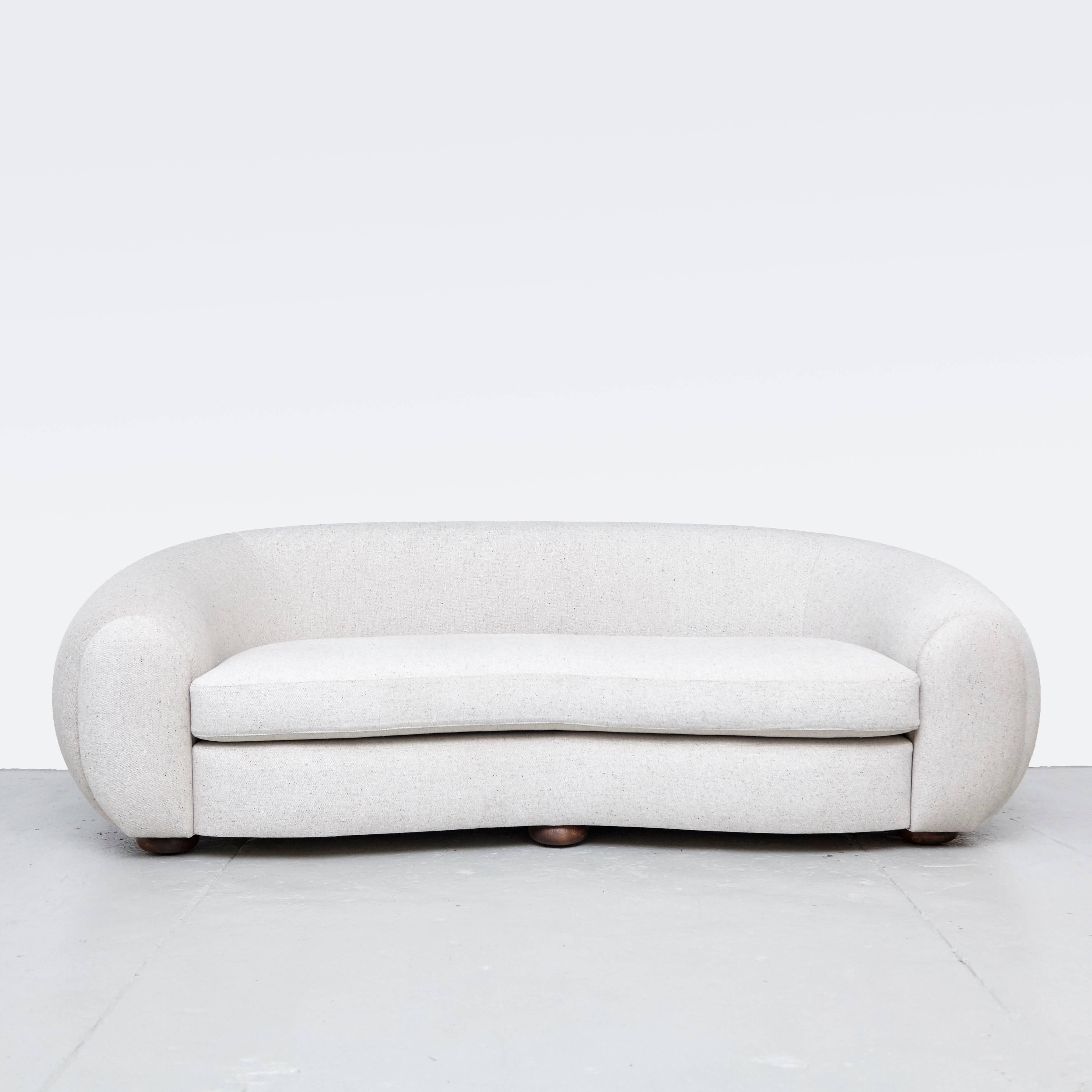 Large Sofa in the Style of Jean Royere For Sale at 1stDibs | royere ...
