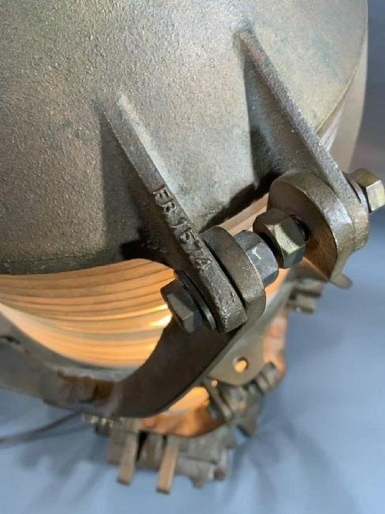 Large Solid Bronze Marine Beacon For Sale at 1stDibs