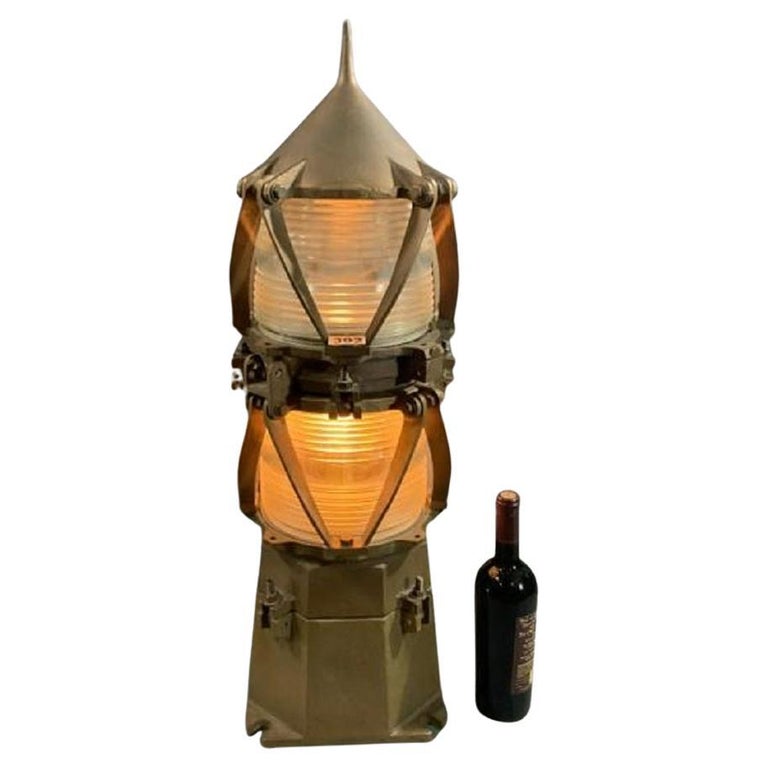 Large Solid Bronze Marine Beacon For Sale at 1stDibs