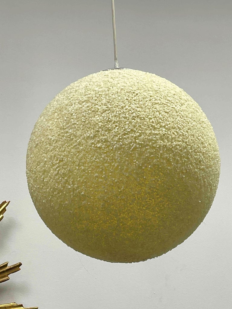 Large Space Age "Full Moon" Ceiling Pendant Light 1970s, Germany For ...