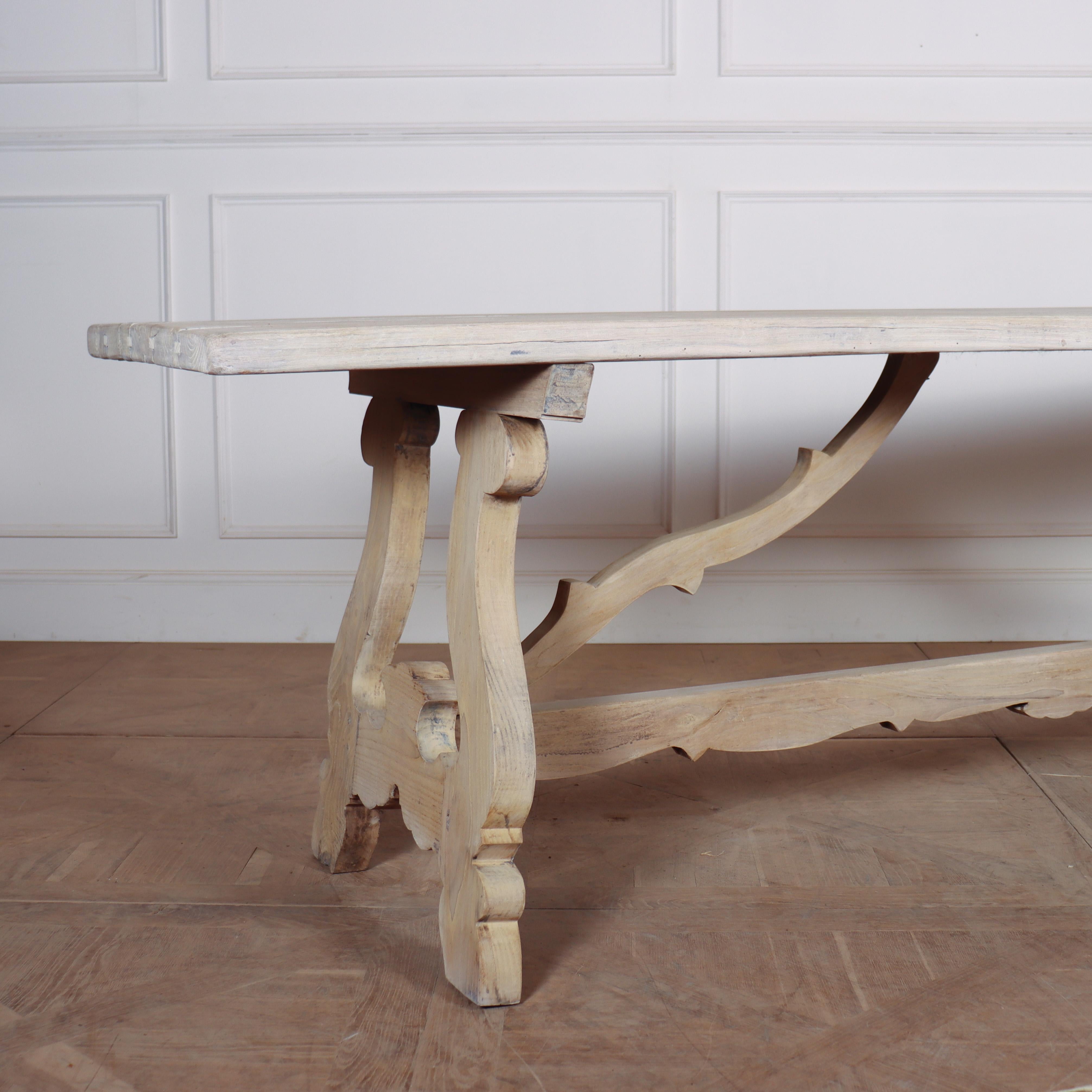 Large Spanish Console Table For Sale at 1stDibs