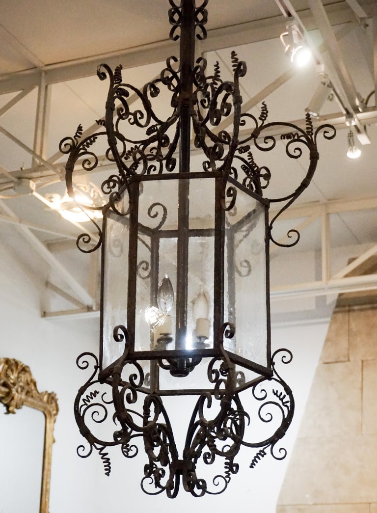 Large Spanish Lantern at 1stDibs