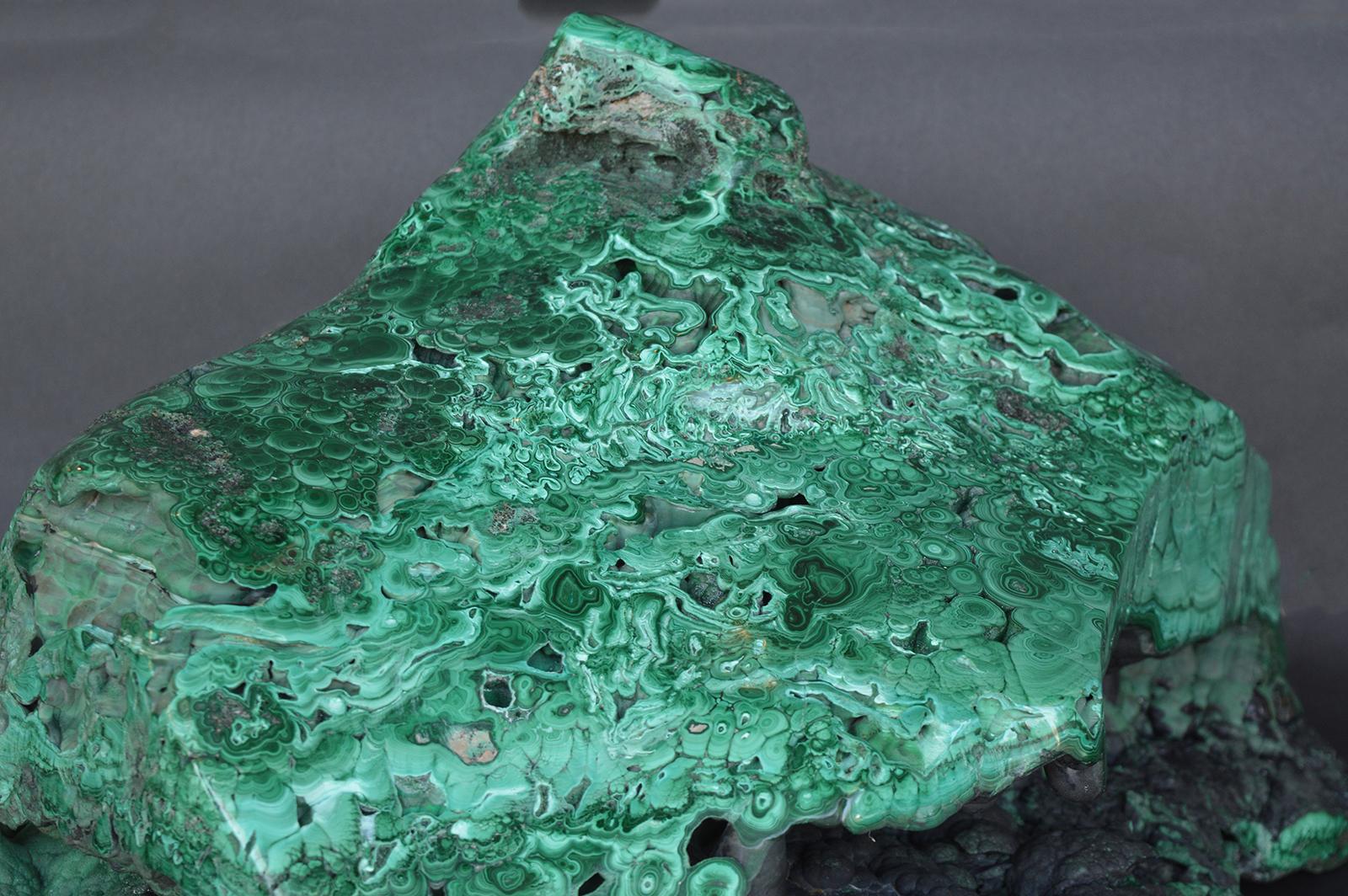 Large Specimen of Malachite at 1stDibs | large malachite for sale ...