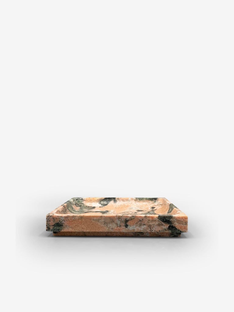 Large Square Marble Tray For Sale at 1stDibs
