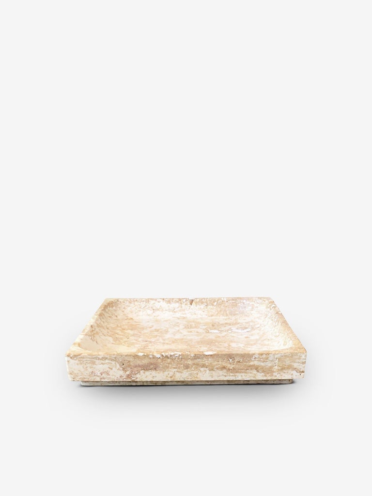Large Square Marble Tray For Sale at 1stDibs