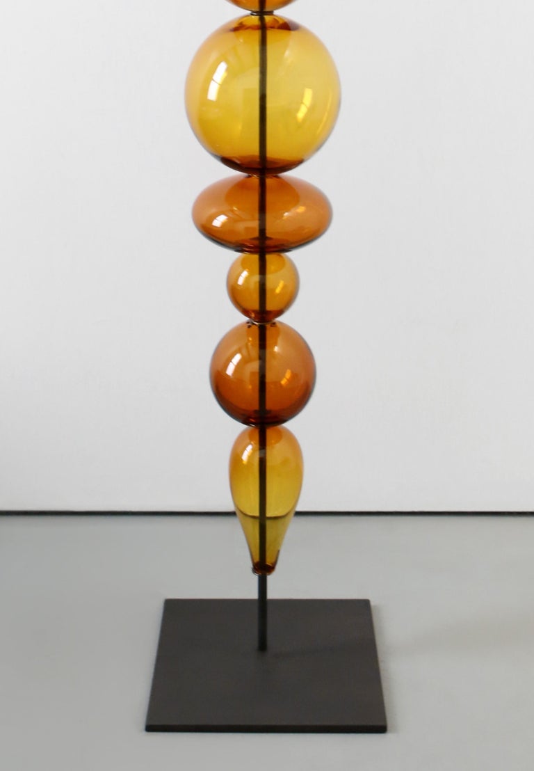 Large Stack Sculpture by SkLO For Sale at 1stDibs