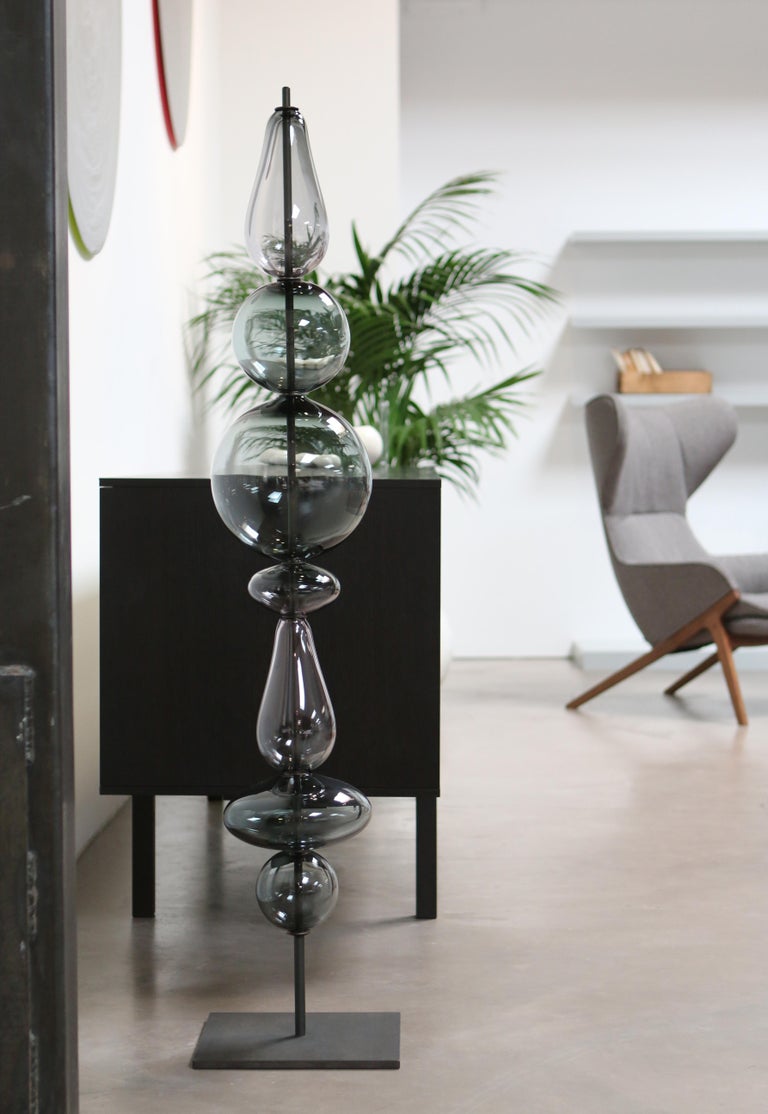 Large Stack Sculpture by SkLO For Sale at 1stDibs