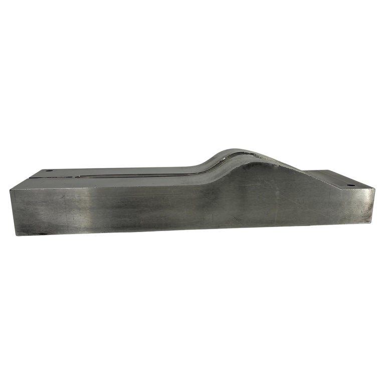 Large Stainless Steel Industrial Fork Mold Sculpture for Silverware For ...