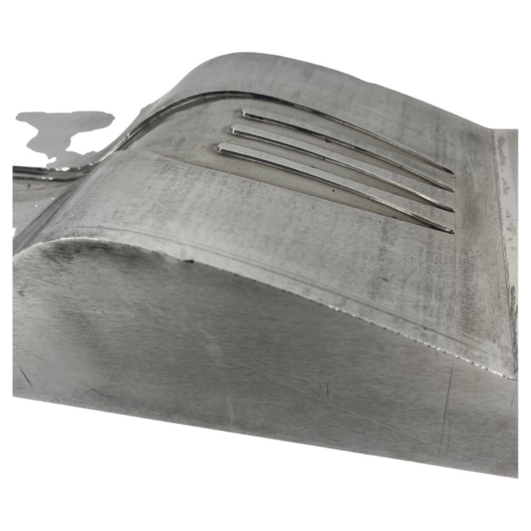 Large Stainless Steel Industrial Fork Mold Sculpture for Silverware For ...