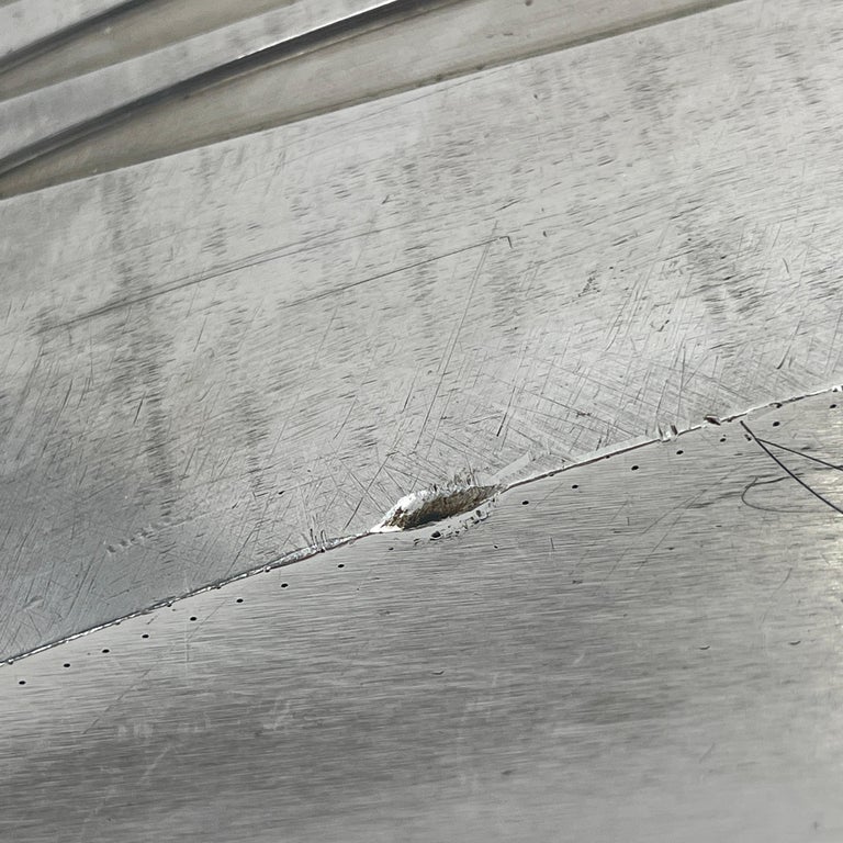 Large Stainless Steel Industrial Fork Mold Sculpture for Silverware For ...