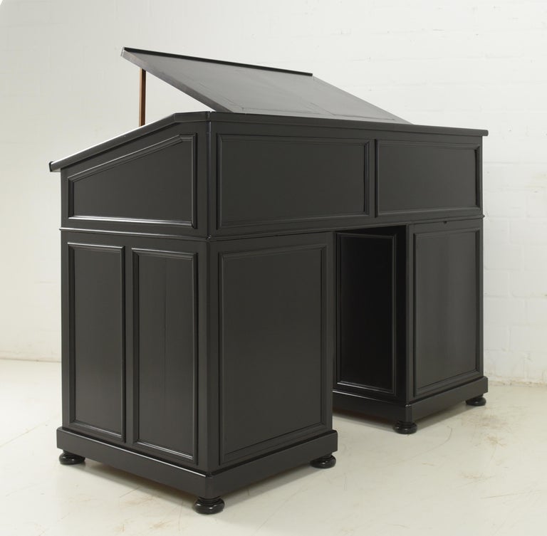 Large Standing Desk / Reception Desk / Secretary Desk, circa 1880 For ...