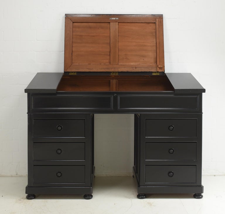 Large Standing Desk / Reception Desk / Secretary Desk, circa 1880 For ...