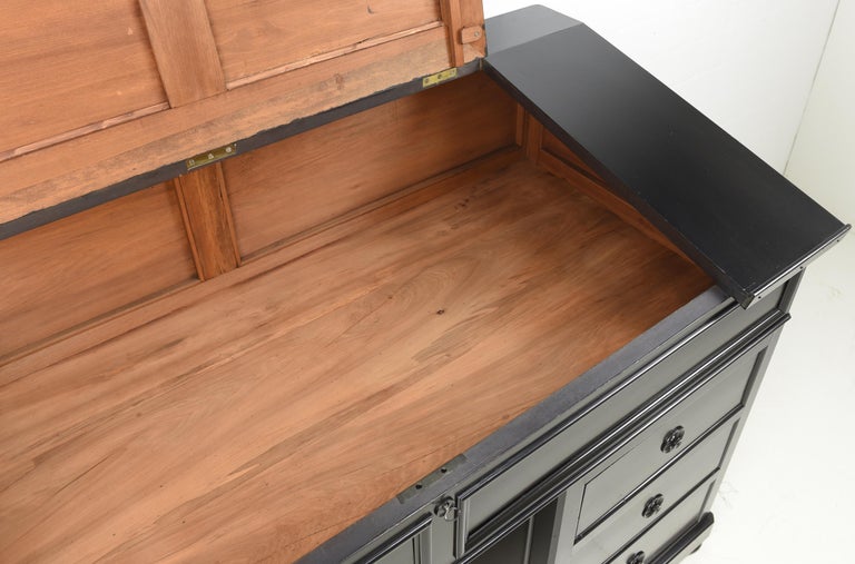 Large Standing Desk / Reception Desk / Secretary Desk, circa 1880 For ...