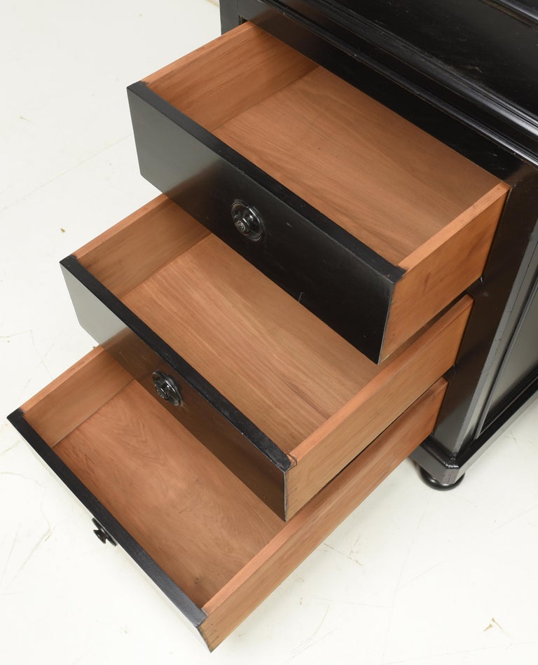 Large Standing Desk / Reception Desk / Secretary Desk, circa 1880 For ...