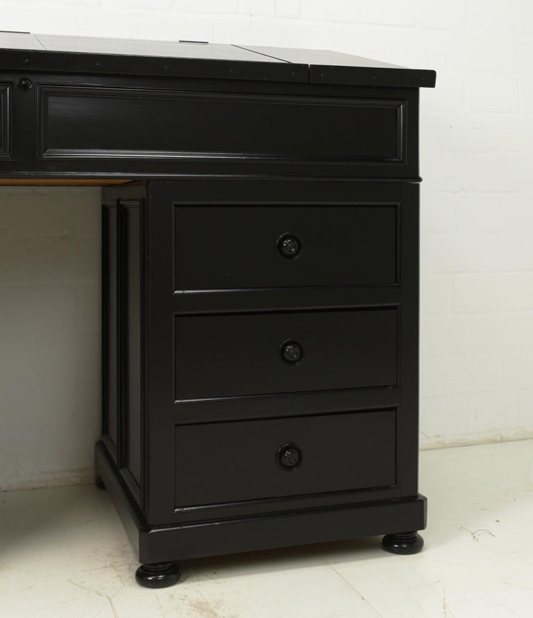 Large Standing Desk / Reception Desk / Secretary Desk, circa 1880 For ...