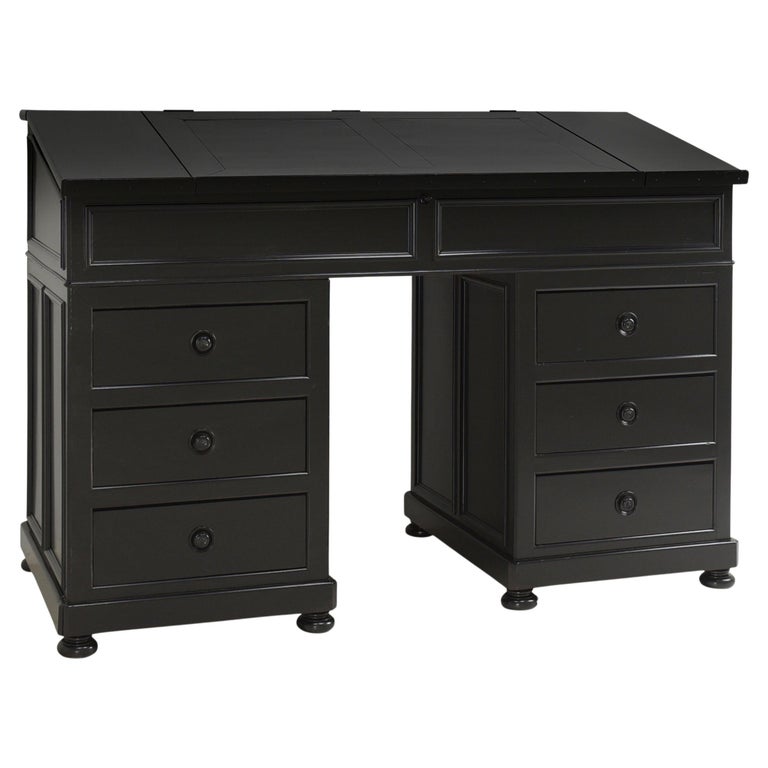 Large Standing Desk / Reception Desk / Secretary Desk, circa 1880 For ...