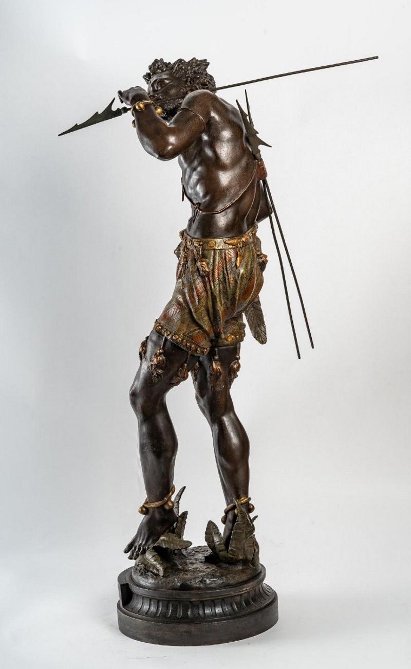 Large Statue in Regula For Sale at 1stDibs