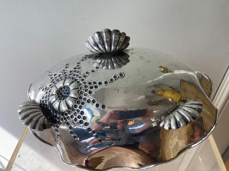 Large Sterling Shell For Sale at 1stDibs