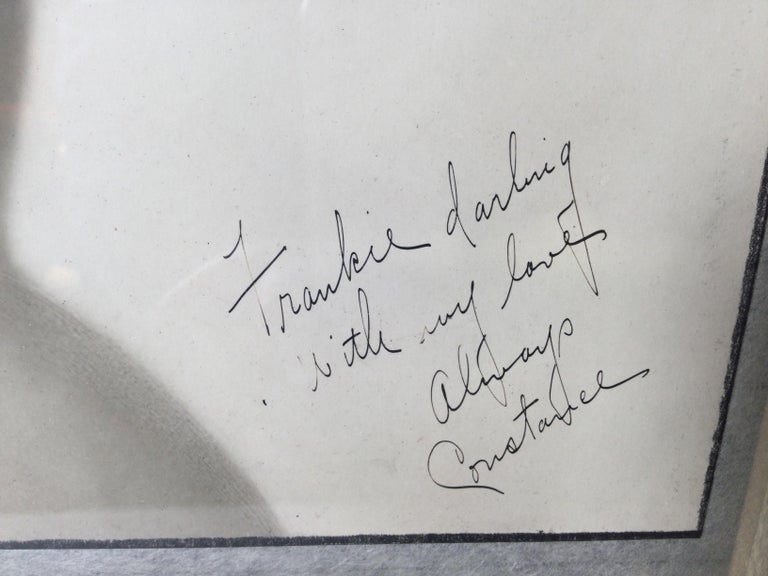 Large Sterling Silver and Hawkes Engraved Glass Picture Frame For Sale ...