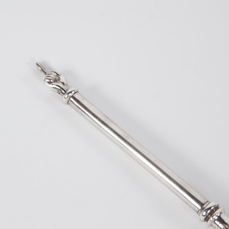 Large Sterling Silver Jewish Yad Torah Pointer at 1stDibs | yad torah ...