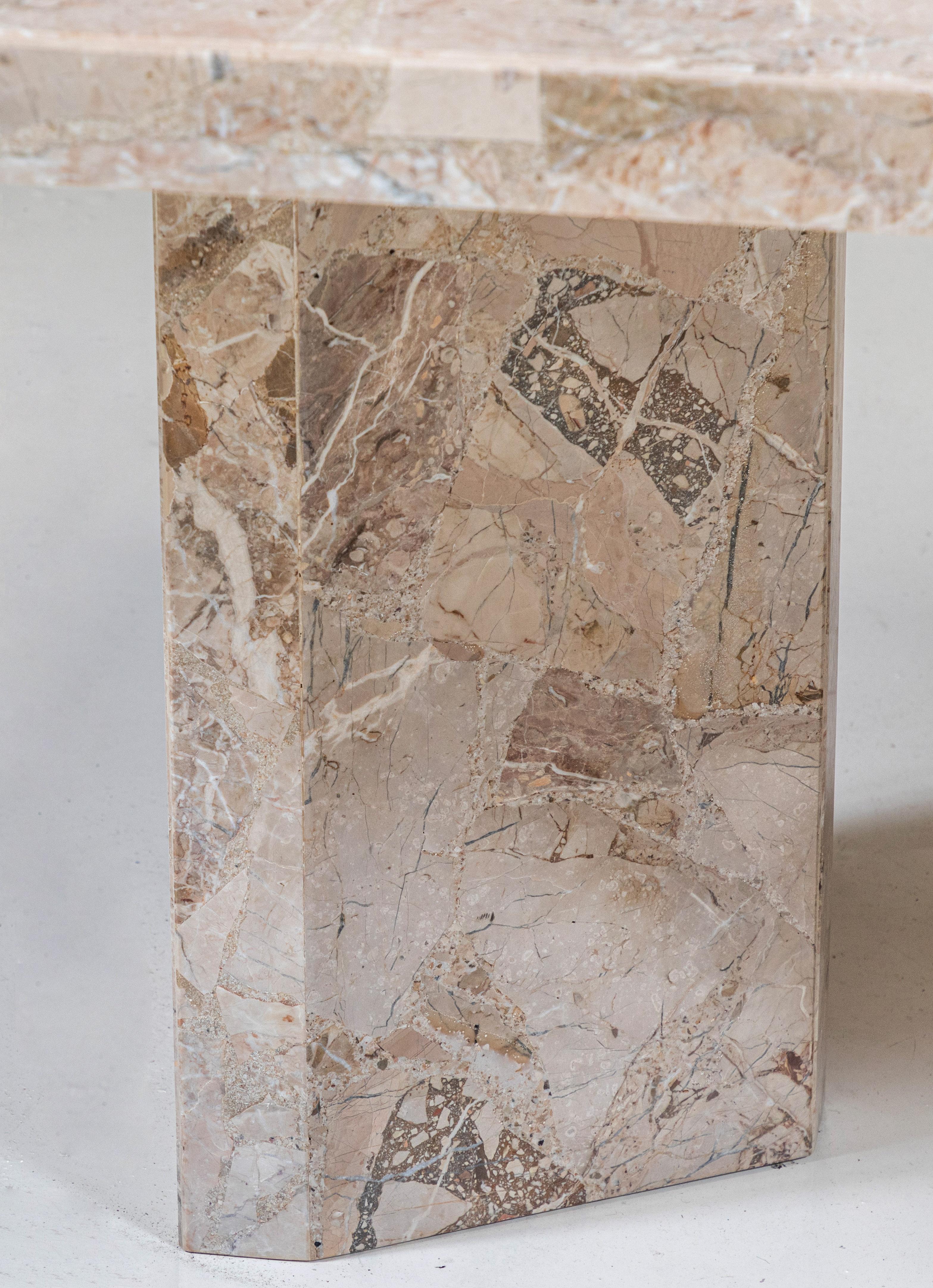 Large Stone Rectangular Dining Table at 1stDibs | large stone dining ...