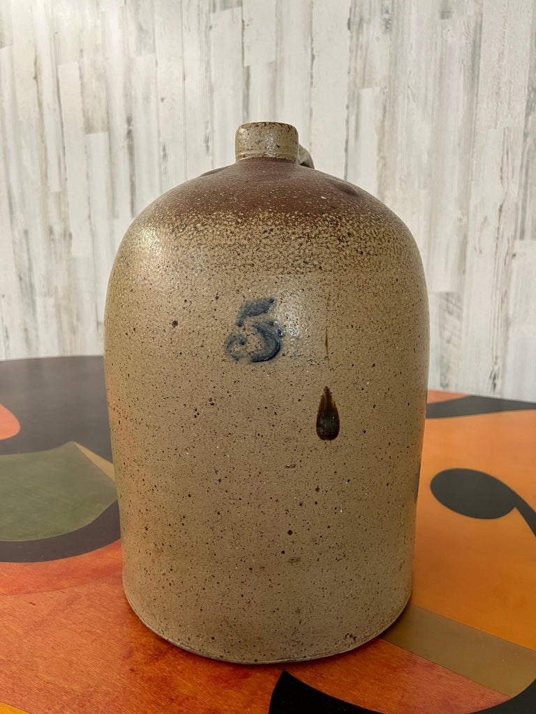 Large Stoneware Jug For Sale at 1stDibs