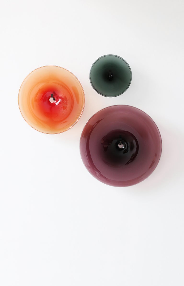 Large Strawberry Pool Wall Sculpture by SkLO For Sale at 1stDibs