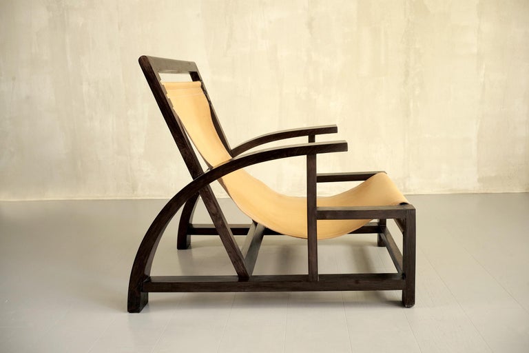 Large Streamline Armchair, 1930 For Sale at 1stDibs