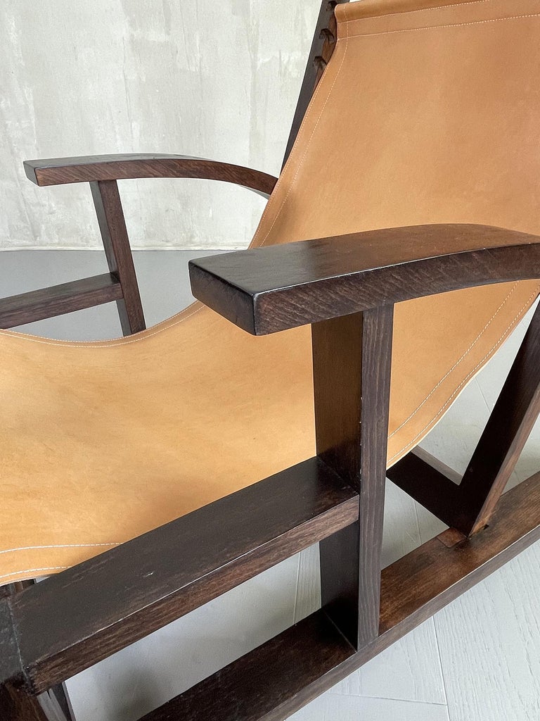 Large Streamline Armchair, 1930 For Sale at 1stDibs