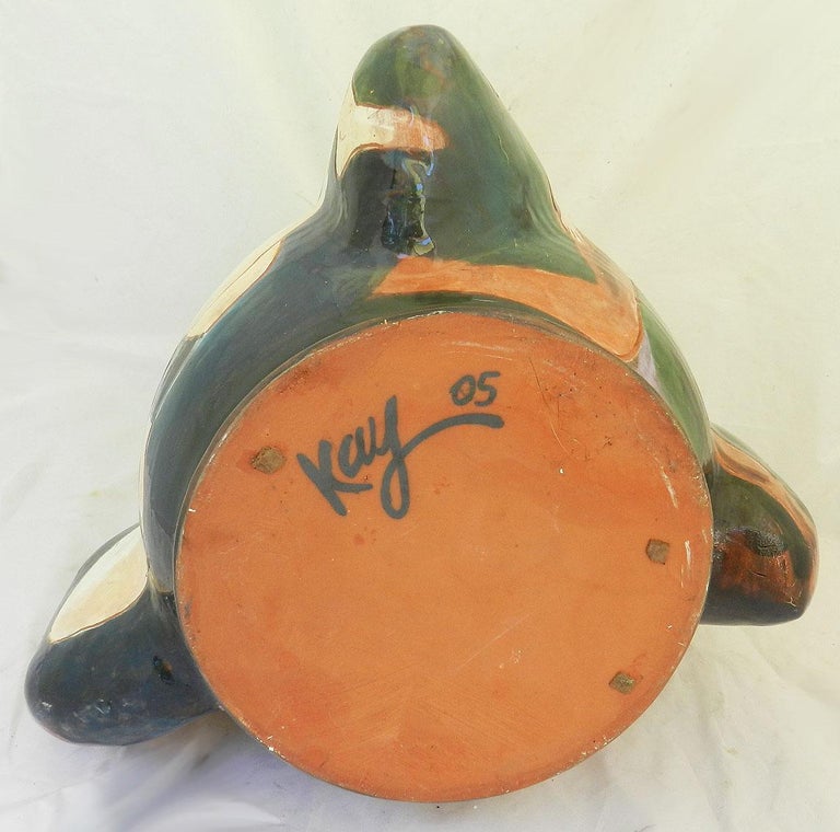 Large Studio Pottery Vase by Michael Kay One of a Kind Ceramic Center ...